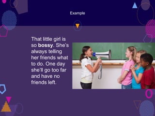 ESL Vocabulary - Personality Adjectives | PPTX
