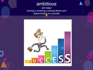 ESL Vocabulary - Personality Adjectives | PPTX