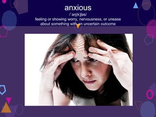 ESL Vocabulary - Personality Adjectives | PPTX