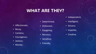 Personality Adjectives and Verb to be.pdf