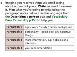 Personality adjectives and writing answers.pptx