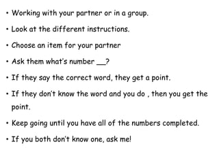 Personality adjectives and writing answers.pptx