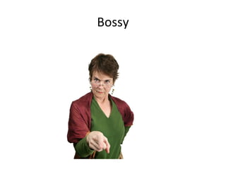 Personality adjectives & celebrity descriptions | PPT