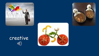 Personality adjectives with voice | PPT