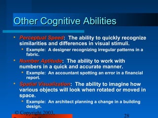 Personality and ability | PPT