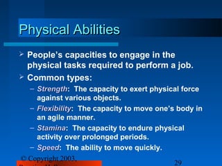 Personality and ability | PPT