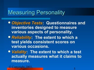 Personality and ability | PPT