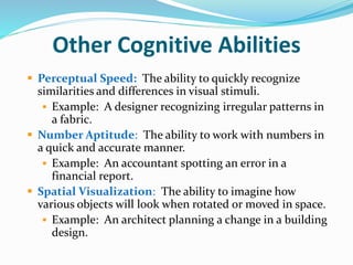 Personality and ability | PPTX