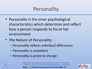 Personality and advertising | PPT
