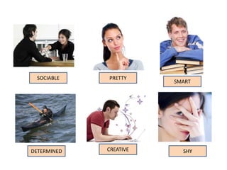 Personality and appearance adjectives | PPTX