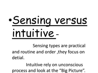 Personality and attitude | PPTX