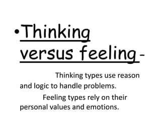 Personality and attitude | PPTX