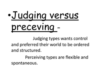 Personality and attitude | PPTX