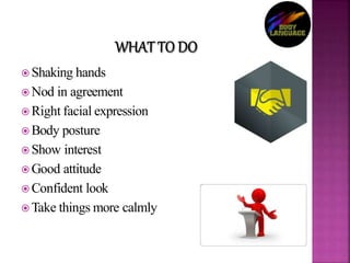 Personality Development and body language | PPTX