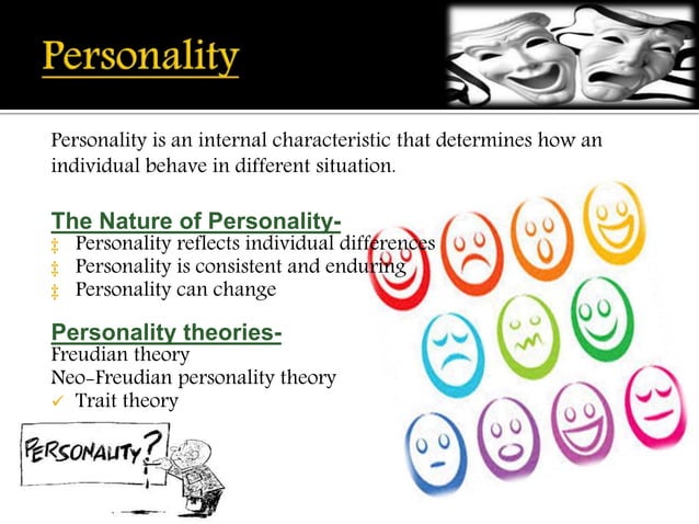 promotional messages for different kinds of personality | PPT