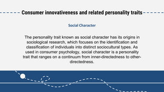 PERSONALITY AND CONSUMEN BEHAVIOR.pptx