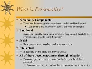 Personality and decision making | PPT