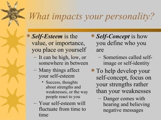 Personality and decision making | PPT