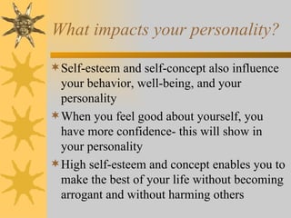Personality and decision making | PPT