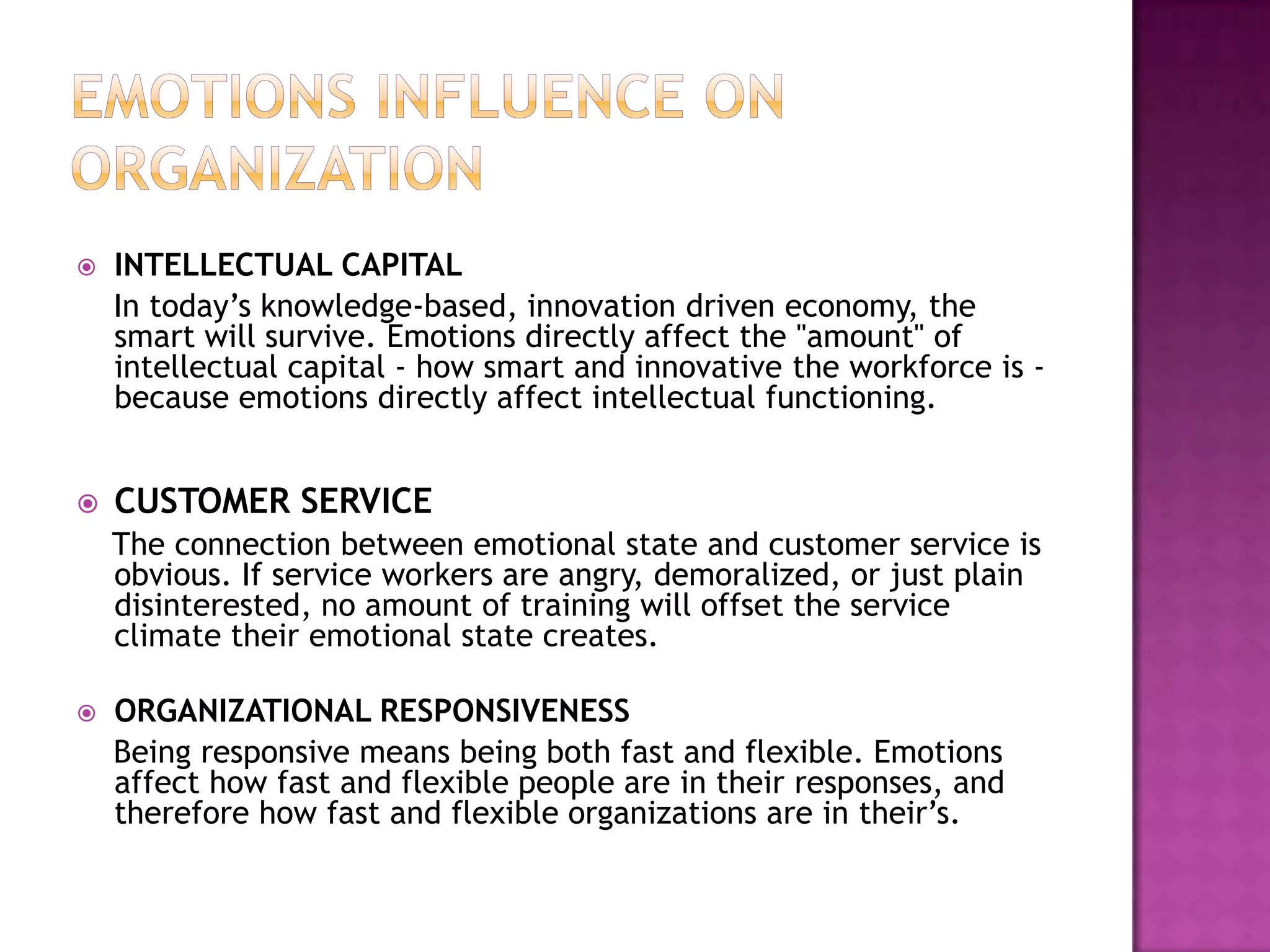 Personality and emotions ppt marks. | PPTX