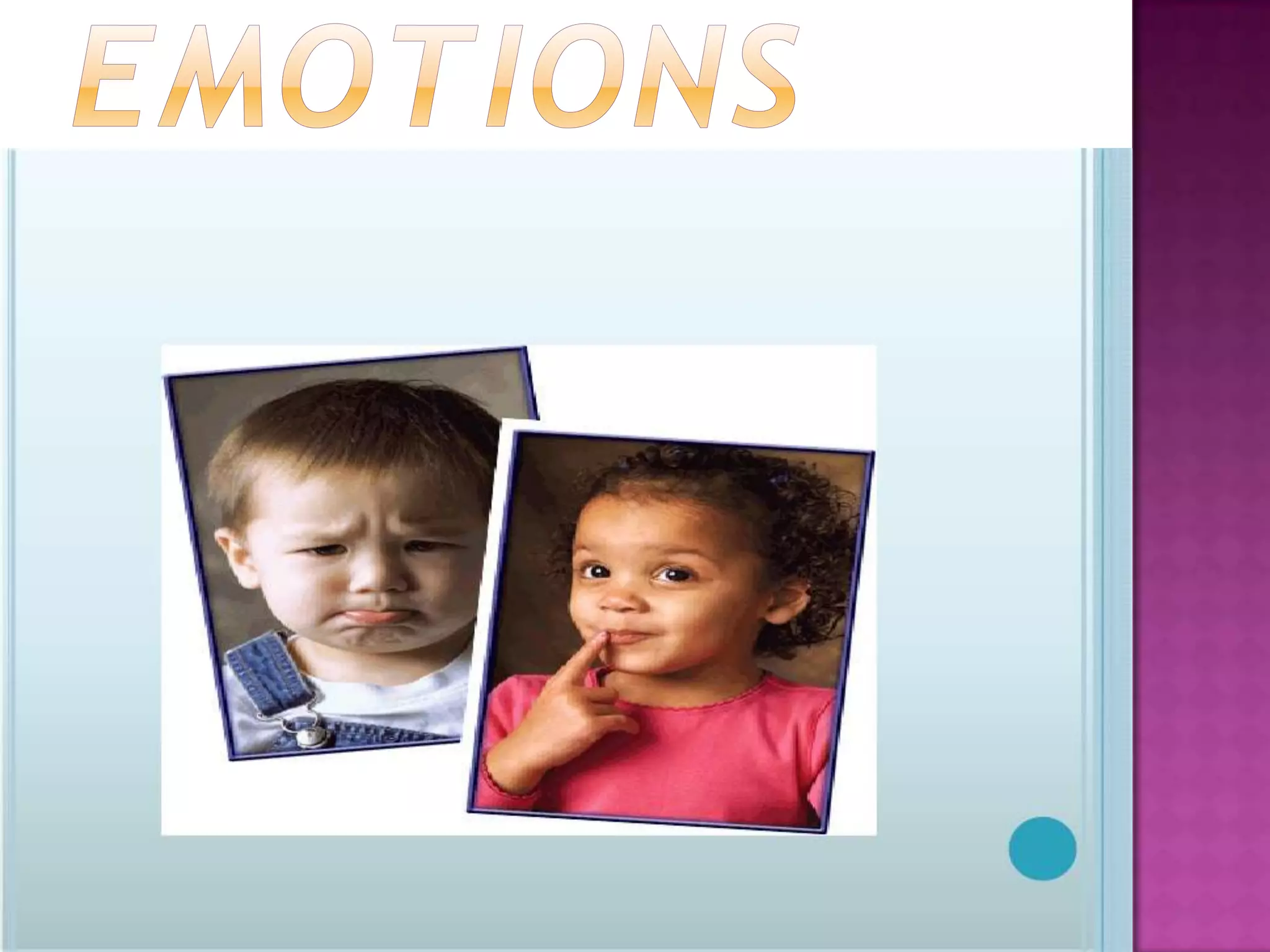 Personality and emotions ppt marks. | PPTX