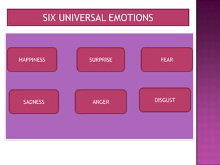Personality and emotions ppt marks. | PPTX