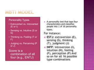 Personality and emotions ppt marks. | PPTX