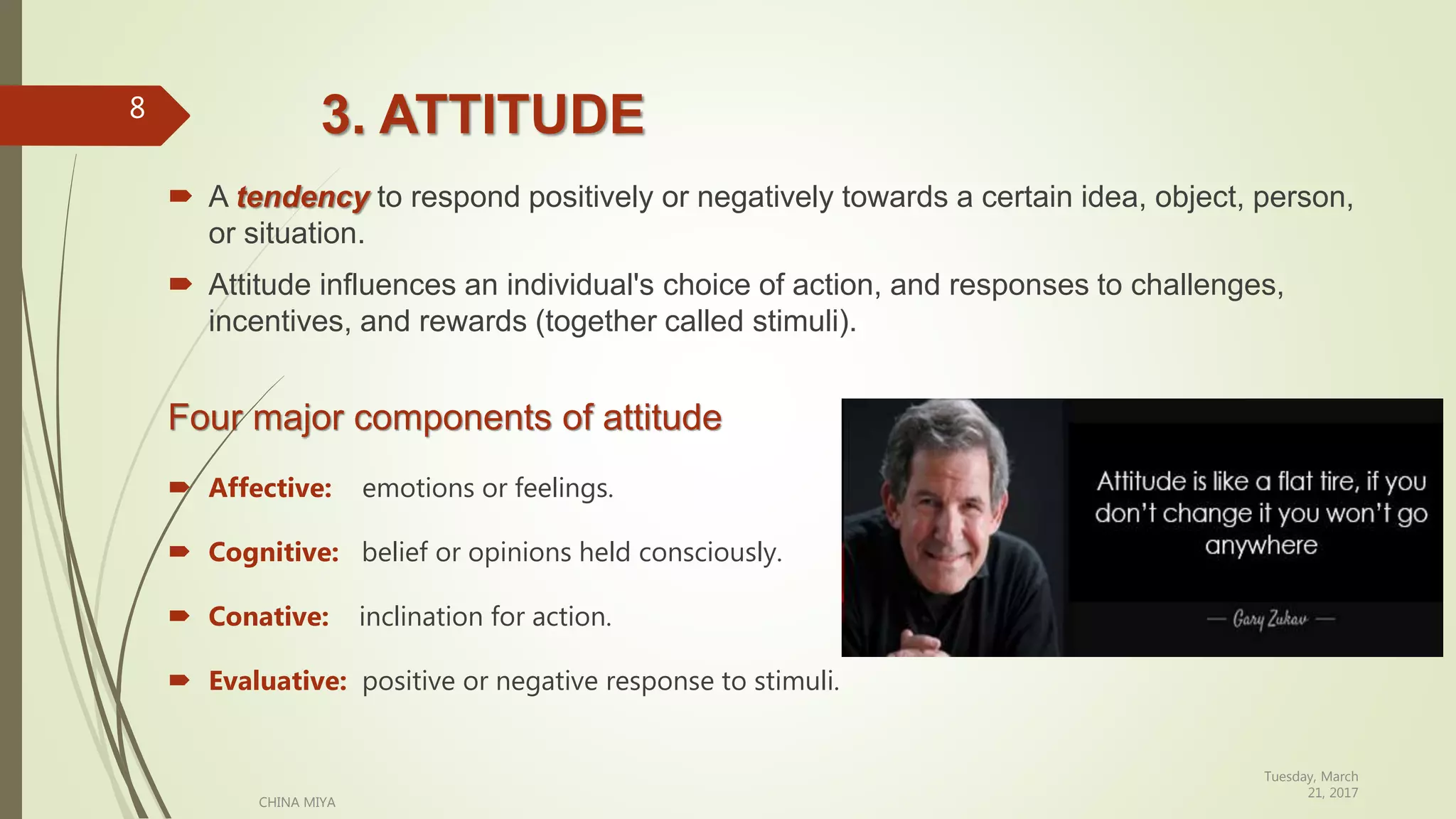 Personality and four stages of personality development | PPTX