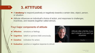 Personality and four stages of personality development | PPTX