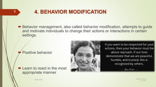 Personality and four stages of personality development | PPTX