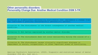 personality and its disorders a biomedical perspective.pptx