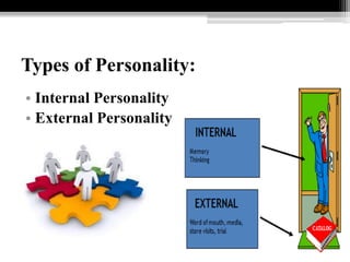 Personality and its theories | PPTX