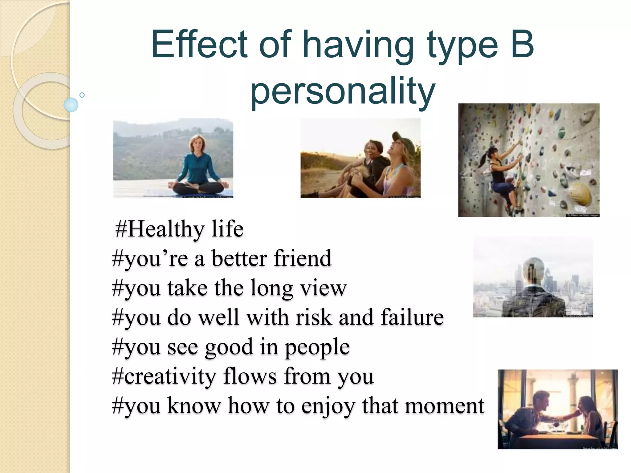 Personality and its type | PPTX