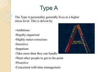 Personality and its type | PPTX