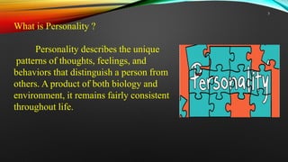 Personality & Measurement of Personality | PDF