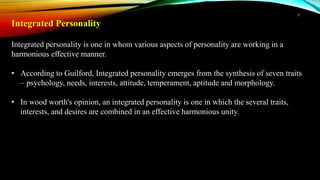 Personality & Measurement of Personality | PDF