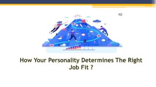 Personality and Job | PPT
