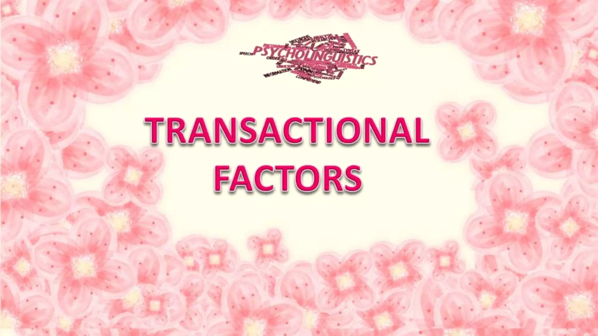 Personality and language learning | PPTX