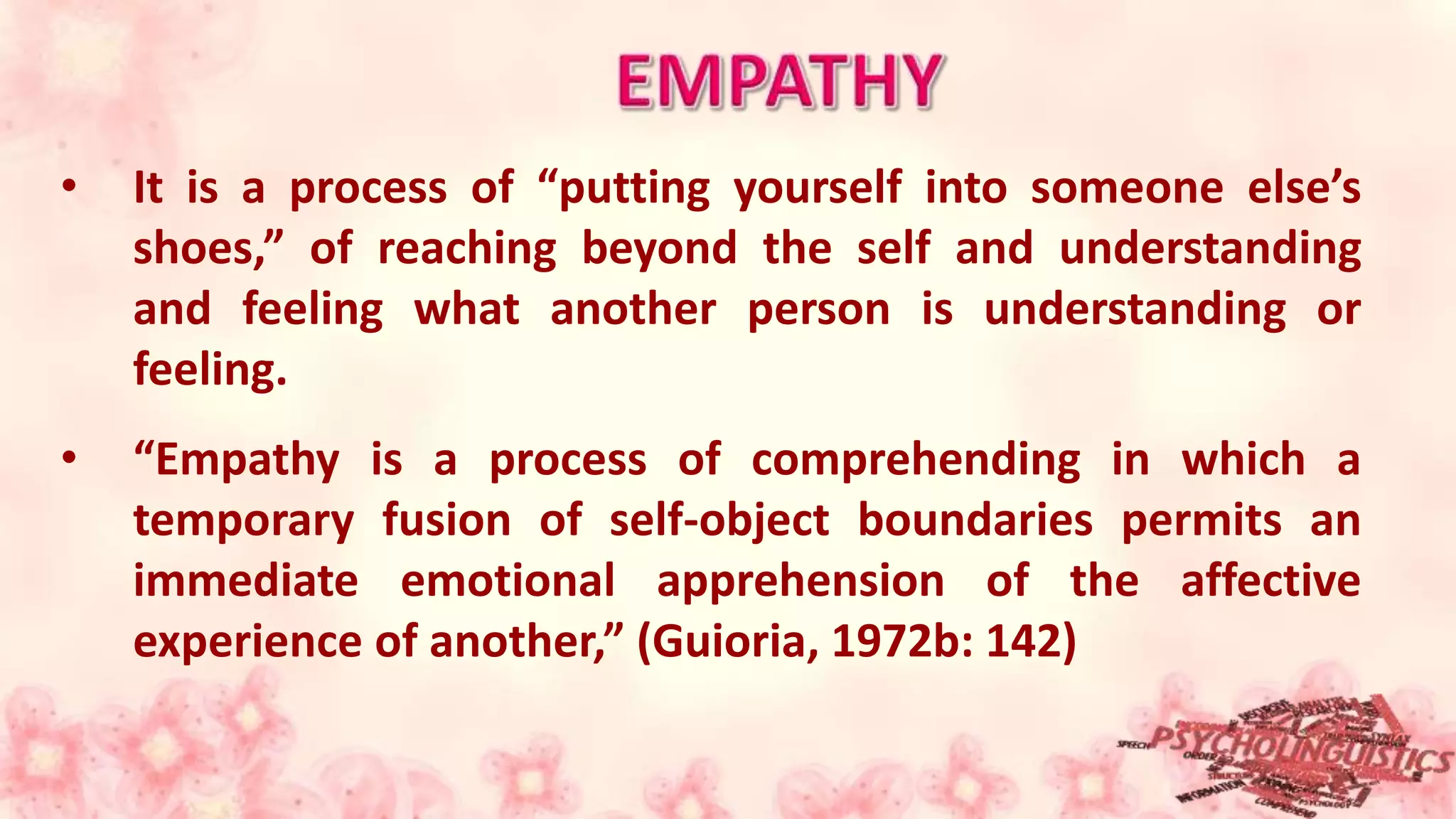 Personality and language learning | PPTX