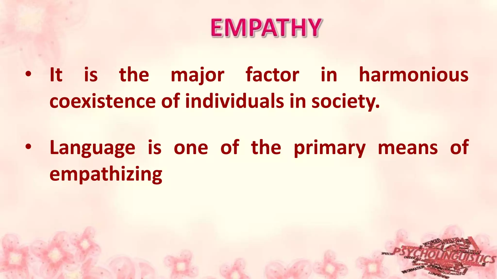 Personality and language learning | PPTX