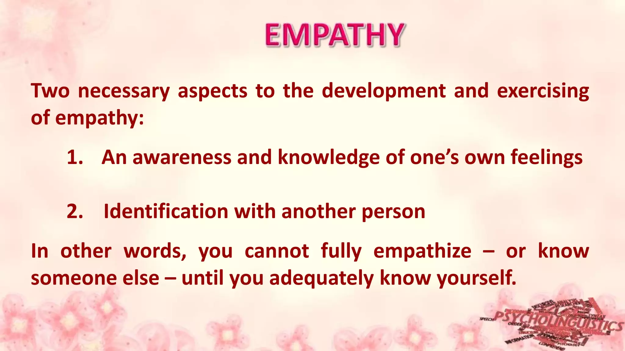 Personality and language learning | PPTX