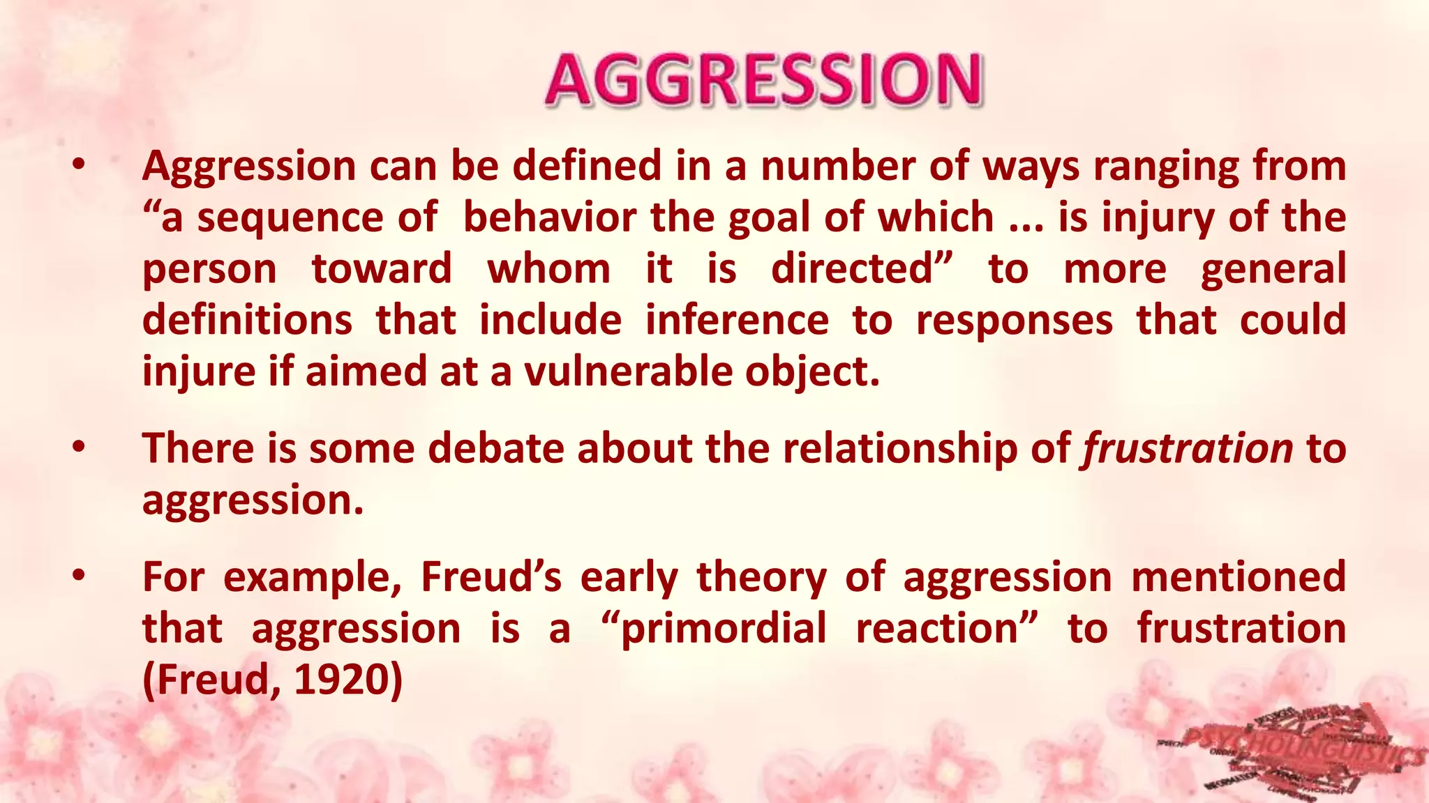 Personality and language learning | PPTX