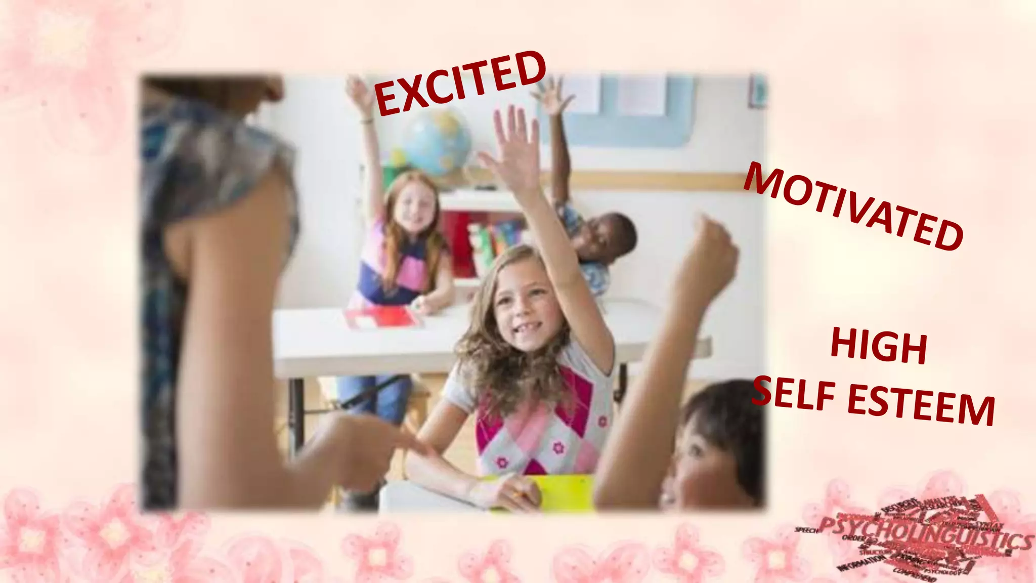 Personality and language learning | PPTX