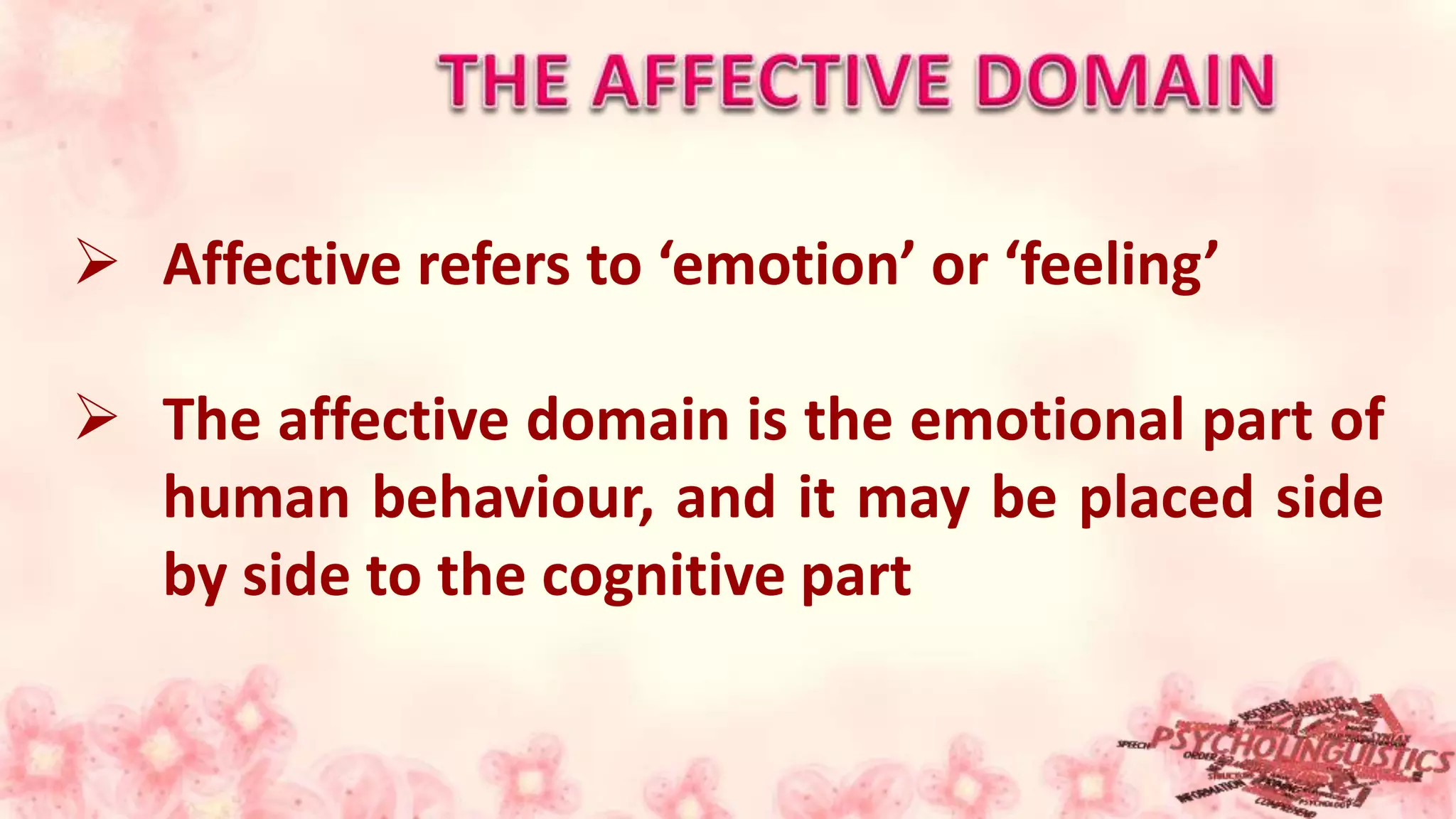 Personality and language learning | PPTX