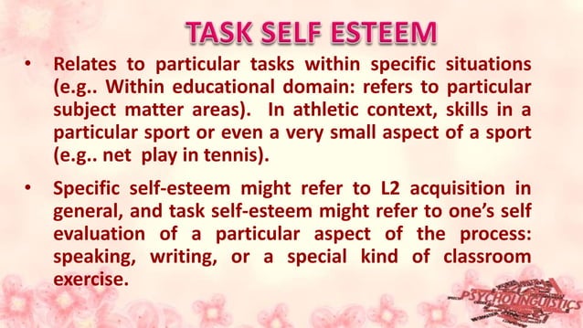 Personality and language learning | PPTX