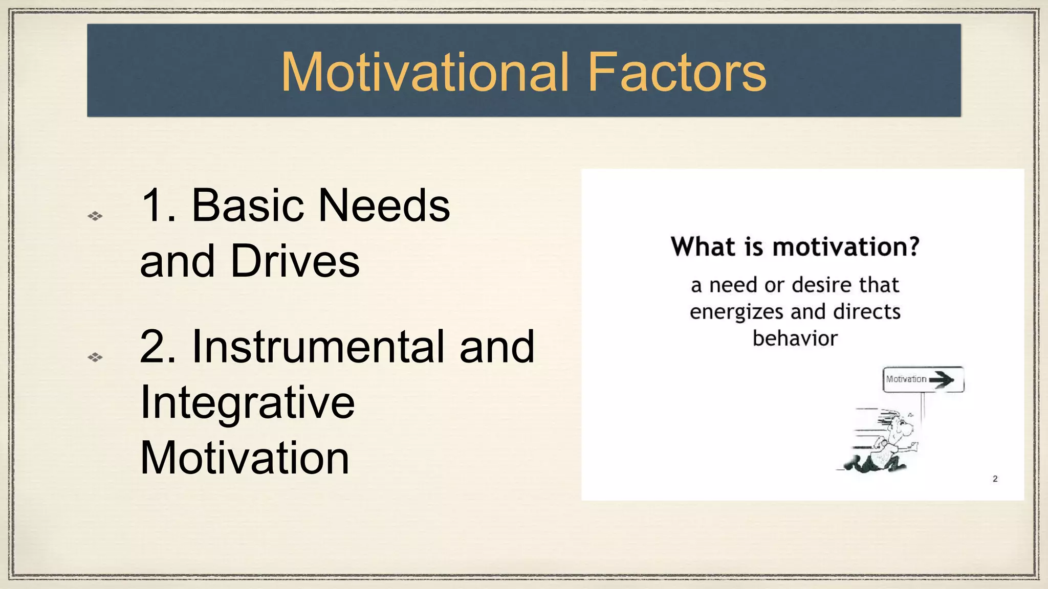 Personality and language learning kel. 3-psikolinguistik | PPTX
