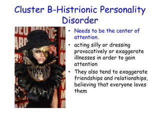 Personality and other disorders | PPTX