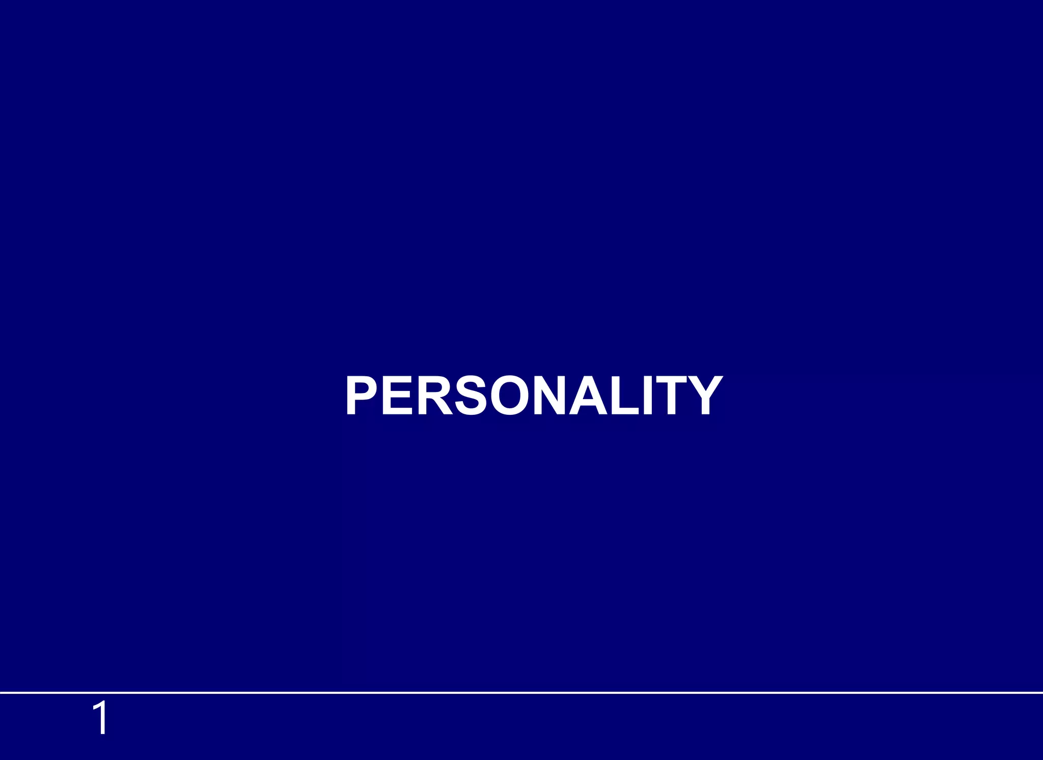 Personality_and_personal_effectiveness.ppt