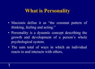 Personality_and_personal_effectiveness.ppt