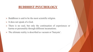 ORIENTAL PSYCHOLOGY PPT | PPTX